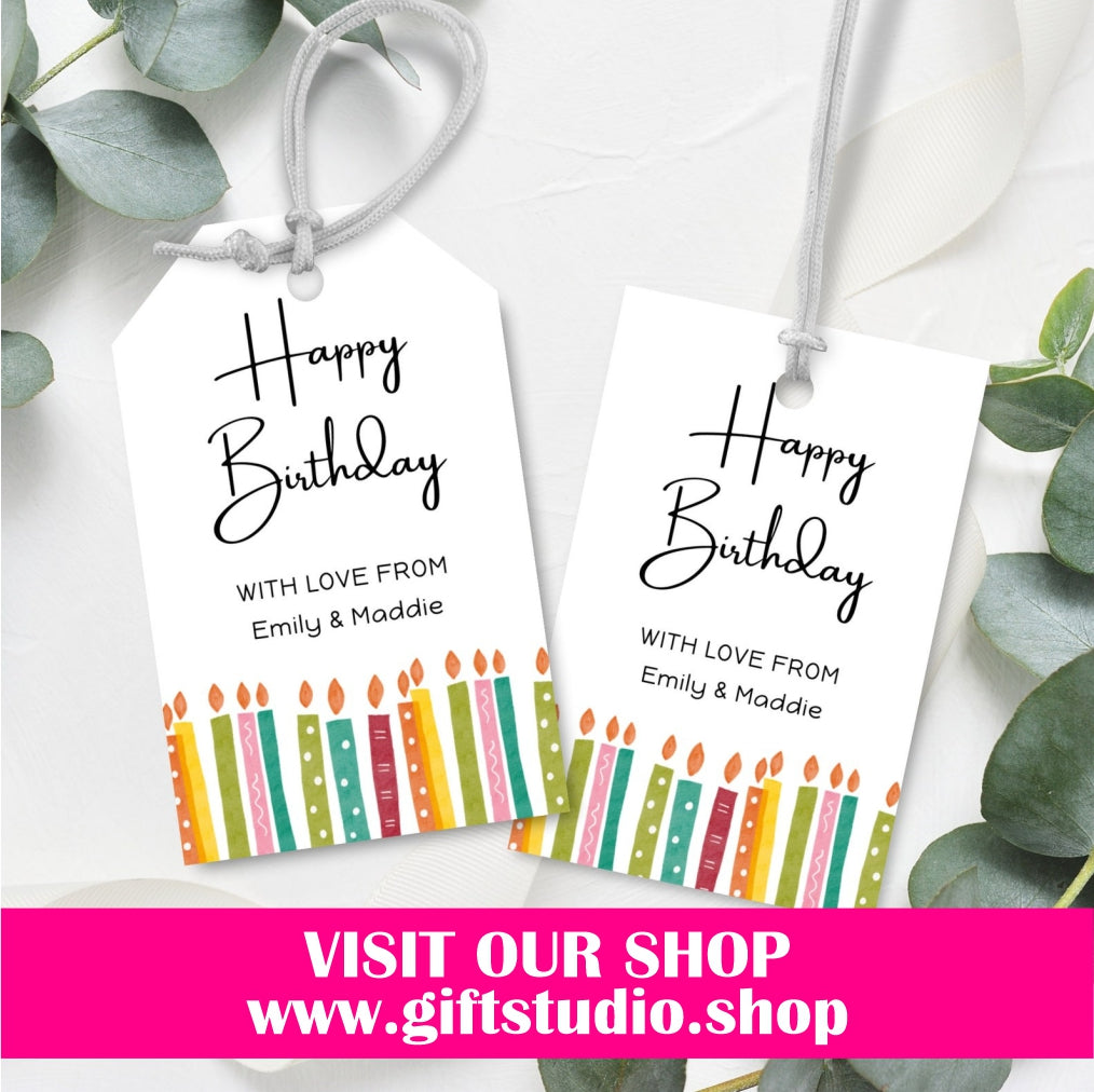 How to Print on Gift Tags: A Step-by-Step Guide for Perfect Custom Tag ...